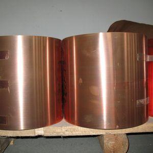 China 99.9% Pure ASTM Standard Decorative Copper Strip and Phosphor Bronze Coil for Industrial Use for sale