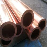China Straight Brass Rod and Bar with 1-800mm Diameter Non-alloy ASTM Standard Copper Round Bar for sale