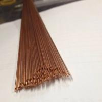 China Straight Brass Rod and Bar with 1-800mm Diameter Non-alloy ASTM Standard Copper Round Bar for sale