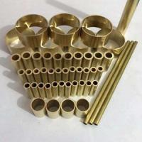 China AISI C2680 CuZn37 Brass Capillary Tube ASTM Standard with Thickness 0.3 - 50mm for sale
