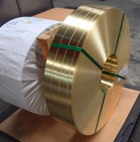 China ASTM Standard Brass Coil and Strip Coil in C2680 C2600 Grade with 0.3 - 50mm Thickness for sale