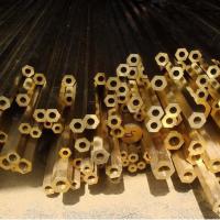 China C38000 C36000 Brass Flat Bar Copper Alloy Bar with 3.0 - 60.0mm Thickness ASTM Standard for sale