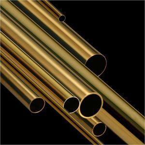 China ASTM Standard CuZn40 Brass Pipe and Tube with 0.3 - 50mm Thickness and Non-alloy Composition for sale