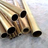 China ASTM Standard CuZn40 Brass Pipe and Tube with 0.3 - 50mm Thickness and Non-alloy Composition for sale