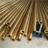 China ASTM Standard CuZn40 Brass Pipe and Tube with 0.3 - 50mm Thickness and Non-alloy Composition for sale