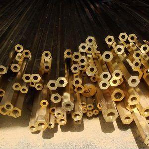 China C26000 ASTM Standard Brass Pipe for Water Tube - Straight Copper Tube with Non-Alloy Construction for sale
