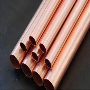 China ASTM B111 Standard 90/10 Copper Nickel Tube with Thickness 0.3 - 50mm for Industrial Applications for sale