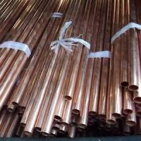 China 20mm 25mm ASTM Standard Copper Tube and Brass Tube for Industrial Applications for sale