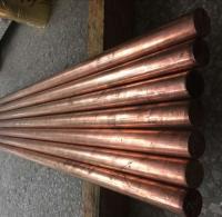 China 99.9% Pure C11000 Grade ASTM Standard Round Copper Bar and Rod 4-250mm Diameter for sale