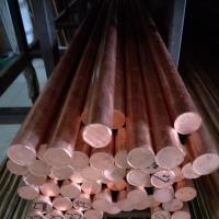 China 99.9% Pure C11000 Grade ASTM Standard Round Copper Bar and Rod 4-250mm Diameter for sale