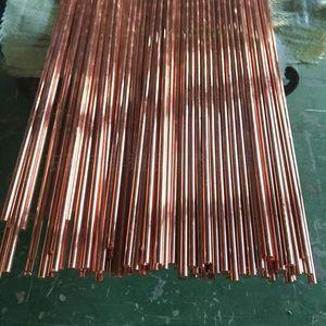 China C11000 ASTM Standard Red Copper Bar 4-250mm Diameter Copper Rod for Industrial Applications for sale