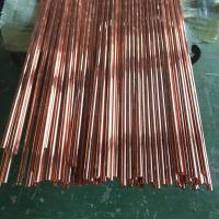 China C11000 ASTM Standard Red Copper Bar 4-250mm Diameter Copper Rod for Industrial Applications for sale