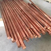 China C11000 ASTM Standard Red Copper Bar 4-250mm Diameter Copper Rod for Industrial Applications for sale
