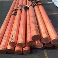 China C11000 ASTM Standard Red Copper Bar 4-250mm Diameter Copper Rod for Industrial Applications for sale