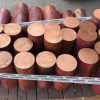 China 99.99% Pure Copper Round Bar Custom C110 ASTM Standard Copper Rod for sale
