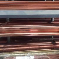 China 99.99% Pure Copper Round Bar Custom C110 ASTM Standard Copper Rod for sale