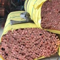 China C11000 Copper Bar and Rod ASTM Standard Round Copper with Diameter 4 - 200mm Custom Cutting Any Length for sale