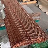 China ASTM Standard Copper Round Bar C10100 C10200 C10300 C10400 C10500 C10700 C11000 C11300 C12000 with 4 - 250mm Diameter for sale