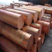 China C12000 (TP2) Phosphorous Deoxidized Copper Bar Diameter 4 - 300mm Custom Cutting Any Length for sale
