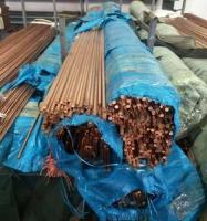China C10200 Oxygen Free Copper Bar and Rod ASTM Standard with Diameter 5-300mm for Industrial Applications for sale