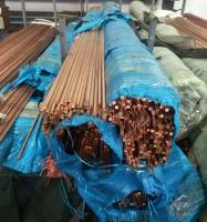 China C10200 Oxygen Free Copper Bar and Rod ASTM Standard with Diameter 5-300mm for Industrial Applications for sale