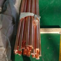 China C10200 Oxygen Free Copper Bar and Rod ASTM Standard with Diameter 5-300mm for Industrial Applications for sale