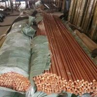China C10200 Oxygen Free Copper Bar and Rod ASTM Standard with Diameter 5-300mm for Industrial Applications for sale