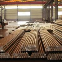 China C28000 / CuZn40 Brass Round Bar with Diameter 3 - 200mm ASTM EN Standard for Industrial Applications for sale