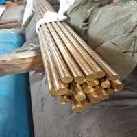 China C28000 / CuZn40 Brass Round Bar with Diameter 3 - 200mm ASTM EN Standard for Industrial Applications for sale