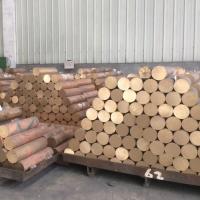 China CuZn33 Alloy Brass Round Bar in 6m Length Brass Copper Rod with Corrosion Resistance for sale