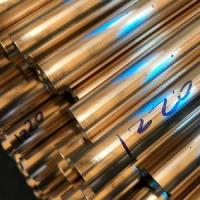 China CuZn36 Alloy Brass Round Bar ASTM Standard 6m Length for Industrial Applications for sale