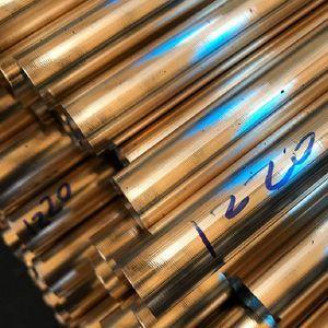 China CuZn36 Alloy Brass Round Bar ASTM Standard 6m Length for Industrial Applications for sale