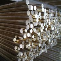 China CuZn36 Alloy Brass Round Bar ASTM Standard 6m Length for Industrial Applications for sale