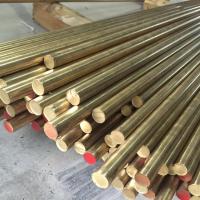 China CuZn36 Alloy Brass Round Bar ASTM Standard 6m Length for Industrial Applications for sale