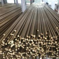 China ASTM Standard C22000 Brass Round Bar with 3-250mm Diameter and Corrosion Resistant Properties for sale