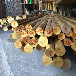 China C24000 Alloy Brass Bar and Rod with 4-250mm Diameter ASTM Standard for Industrial Applications for sale