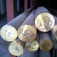 China ASTM Standard CuZn39Pb2 Alloy Forging Brass Bar with 4-250mm Diameter Brass Rod for sale
