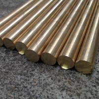 China C38500 / CuZn39Pb3 / 2.0401 Brass Bar with 5 - 180mm Diameter and ASTM Standard for Industrial Use for sale