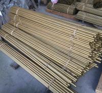 China C38500 / CuZn39Pb3 / 2.0401 Brass Bar with 5 - 180mm Diameter and ASTM Standard for Industrial Use for sale