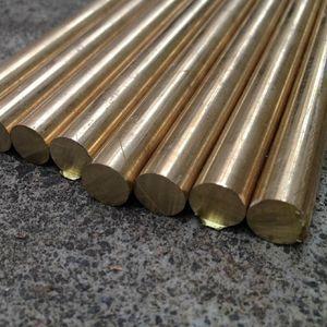 China ASTM Standard Cuzn40pb2 / C38000 Yellow Brass Bar with 4 - 220mm Diameter and Corrosion Resistance for sale