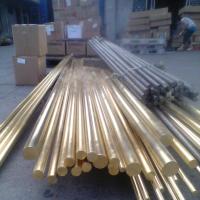 China ASTM Standard Cuzn40pb2 / C38000 Yellow Brass Bar with 4 - 220mm Diameter and Corrosion Resistance for sale