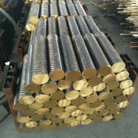 China ASTM Standard Cuzn40pb2 / C38000 Yellow Brass Bar with 4 - 220mm Diameter and Corrosion Resistance for sale