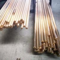 China ASTM En Standard CuZn40 Brass Rod - Corrosion Resistant High Strength Excellent Machinability Round Bar for sale