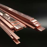 China ASTM Standard C11000 Copper Flat Bar EN 10204-3.1 Certificated Flat Copper Plate for sale