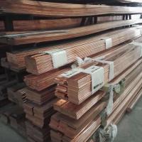 China C10100 ASTM Standard Copper Flat Bar in 6m Length for High Conductivity Applications for sale