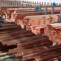 China C10100 ASTM Standard Copper Flat Bar in 6m Length for High Conductivity Applications for sale