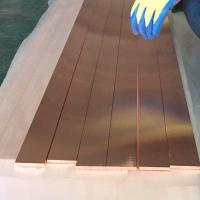 China C10100 ASTM Standard Copper Flat Bar in 6m Length for High Conductivity Applications for sale