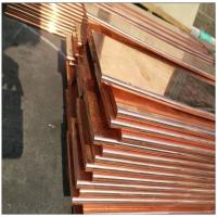 China C11000 ASTM Standard Copper Flat Bar Red Copper Strip 6*3-300*50mm for Structural Applications for sale
