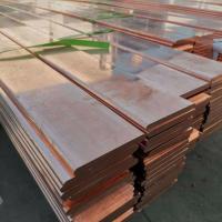 China C11000 ASTM Standard Copper Flat Bar Red Copper Strip 6*3-300*50mm for Structural Applications for sale