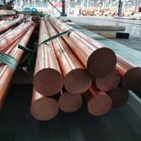 China C12000 Copper Bar Cold Drawn & Hot Rolled with Diameter 5 - 200mm ASTM Standard Copper Rod for sale